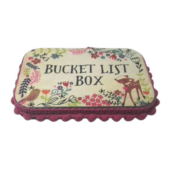 Vintage | Accents | The Inspirational Bucket List Box | Poshmark